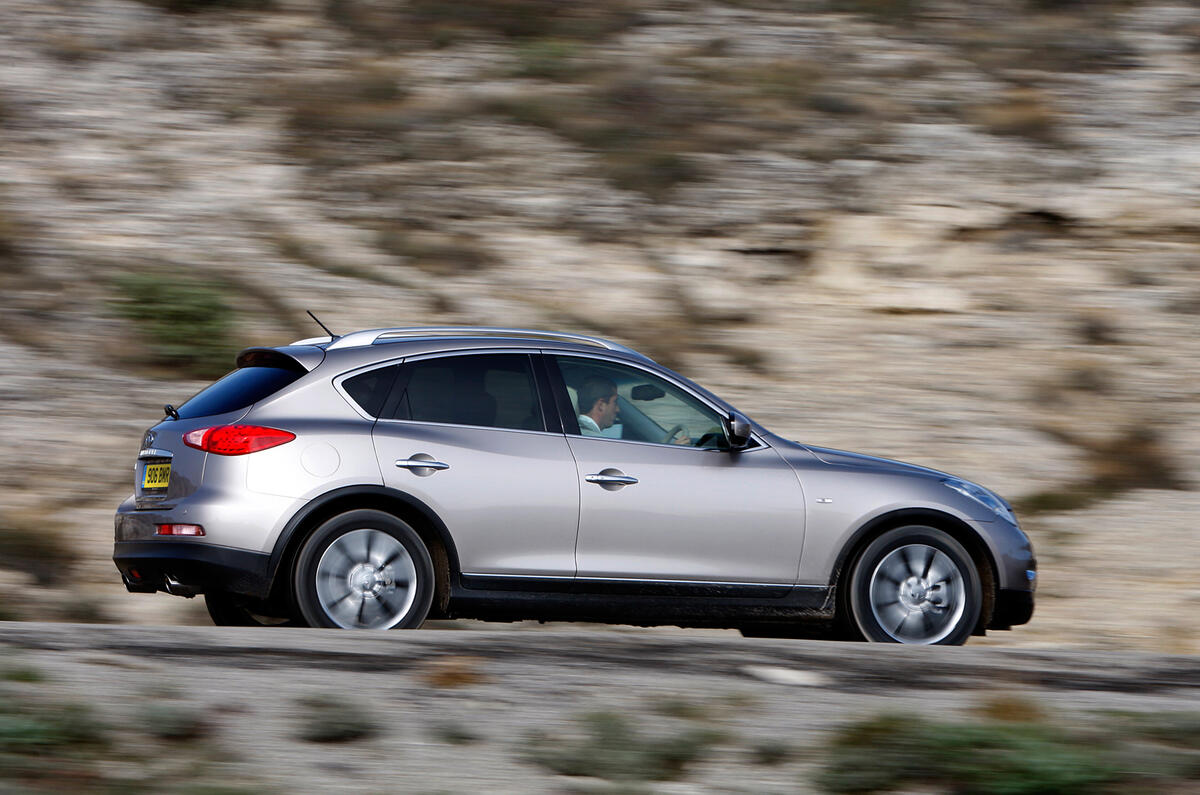 Infiniti EX37 GT review | Autocar