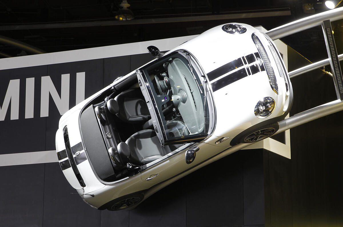 Detroit motor show 2012: Mini Roadster | Autocar