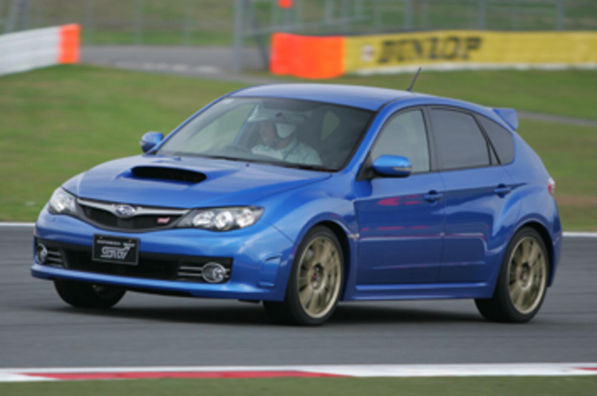 Subaru Impreza STi 2007 first drive | Autocar