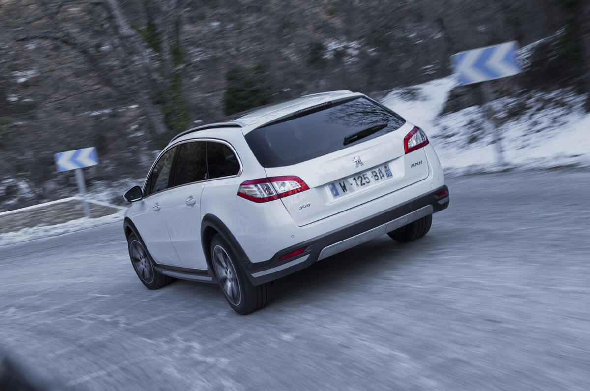 Peugeot 508 RXH estate first drive