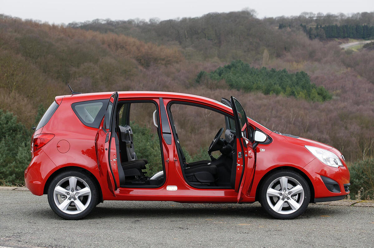 Vauxhall Meriva 1.4i Turbo | Autocar
