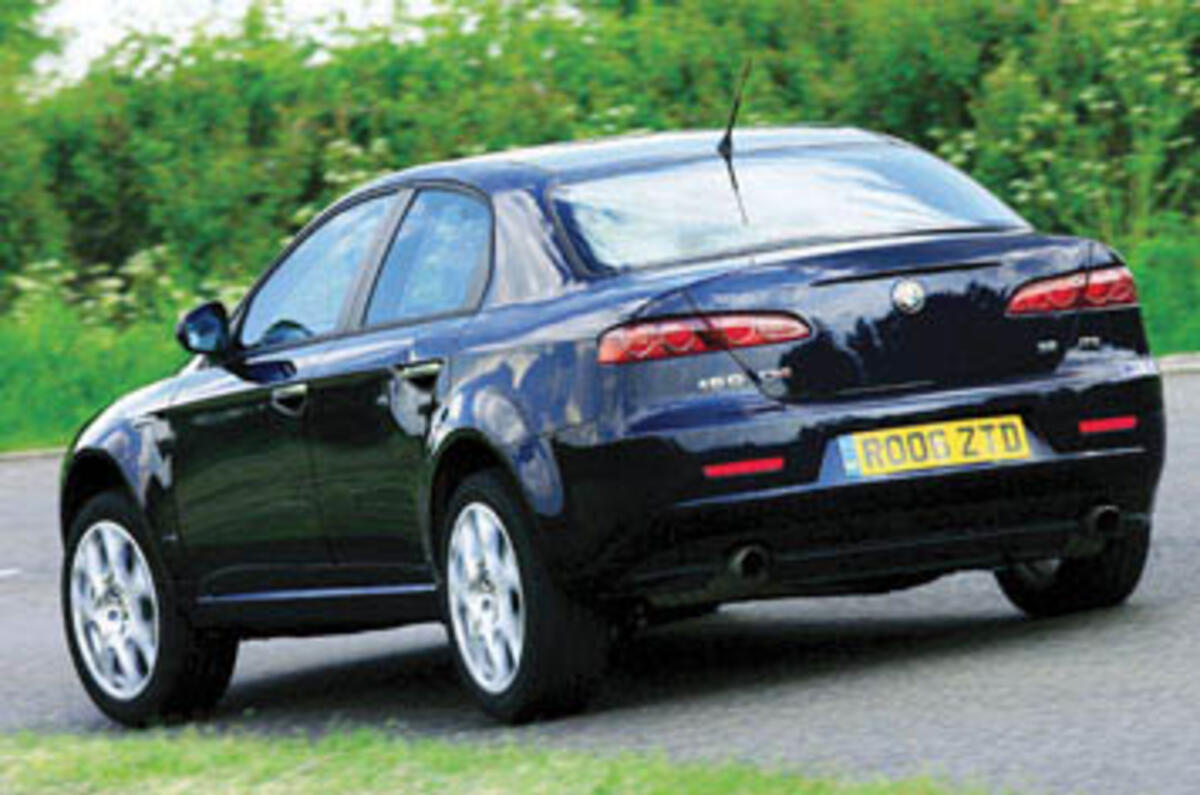 Alfa Romeo 159 3 2 V6 Review Autocar alfa-romeo-159-3-2-v6-review-autocar