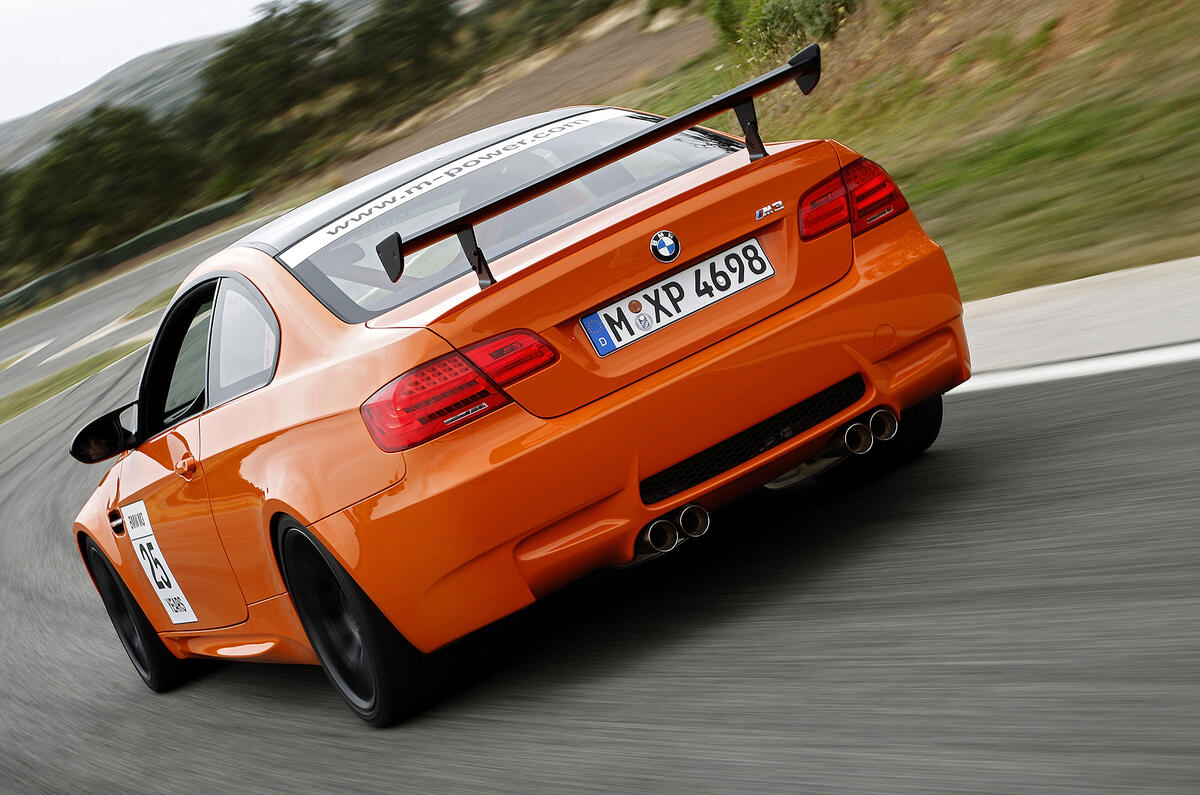 BMW M3 GTS 4.4 V8 saloon first drive