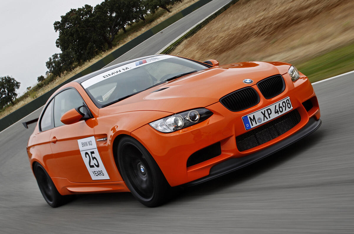 BMW M3 GTS 4.4 V8 saloon first drive