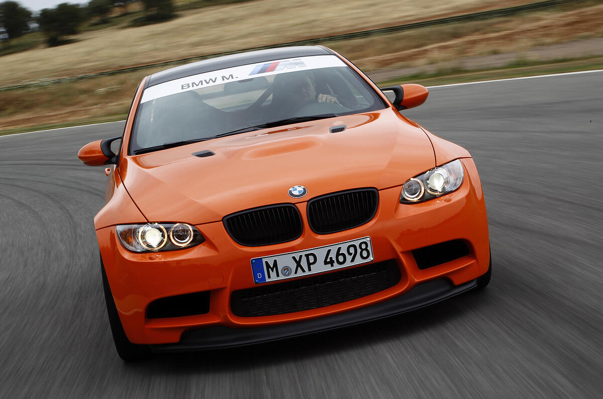BMW M3 GTS 4.4 V8 saloon first drive