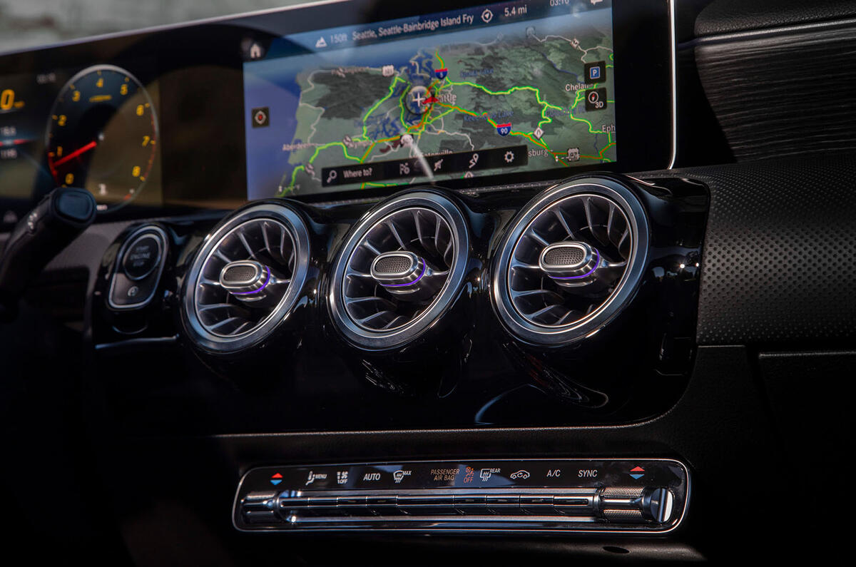 Mercedes-Benz A-Class Saloon Review 2025, Price & Specs | Autocar