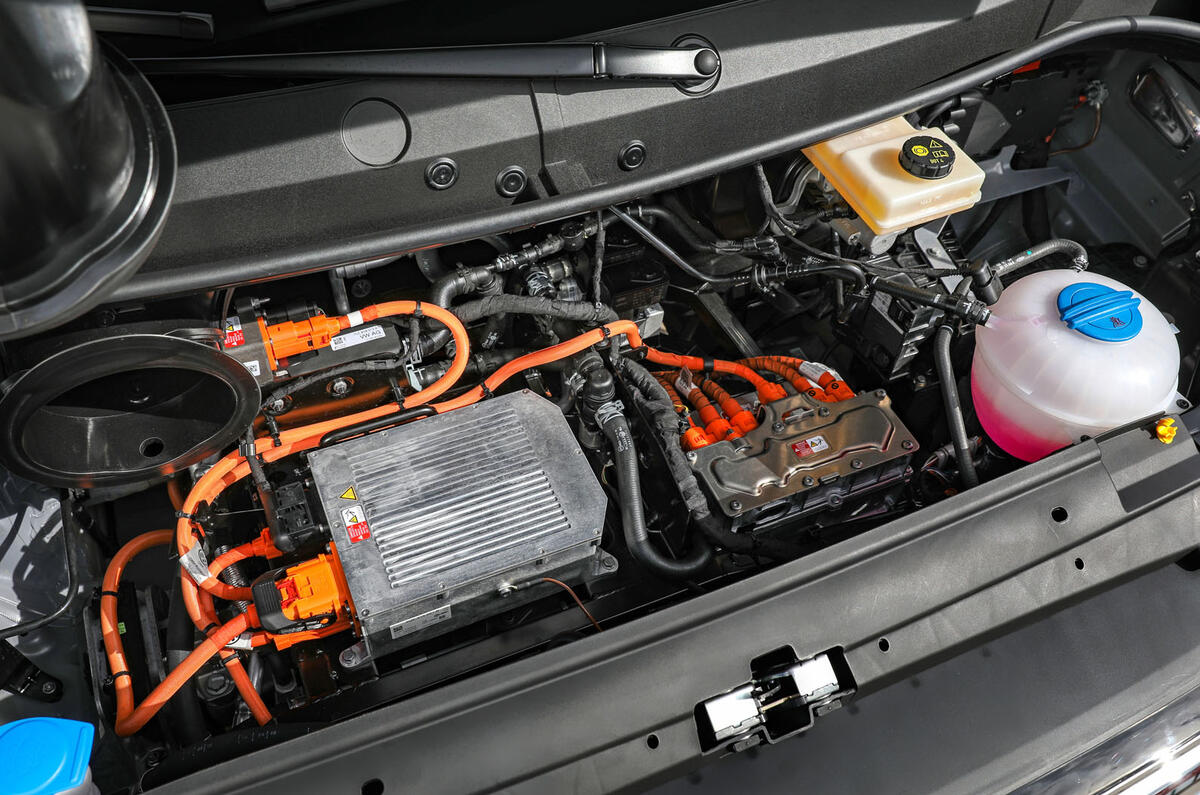 Volkswagen e-Crafter Review 2025, Price & Specs | Autocar