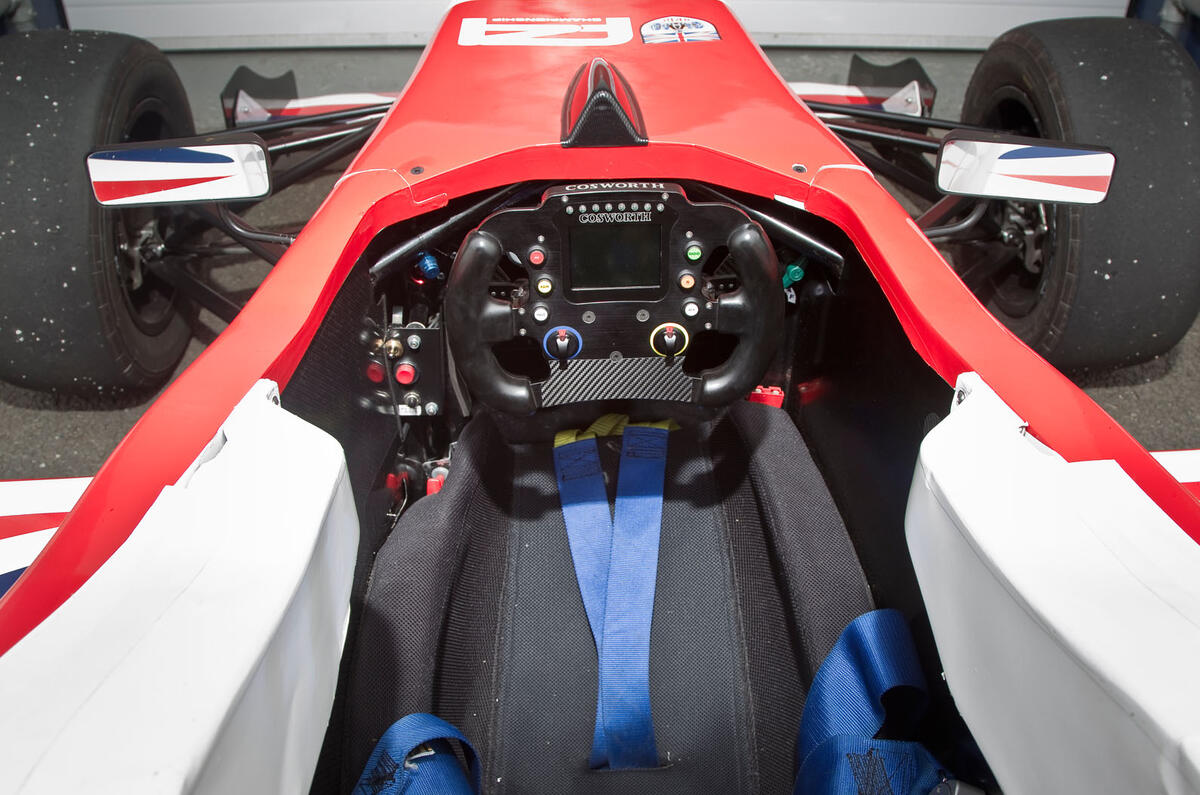 Opposites attack: Porsche 911 Turbo S vs F4 race car