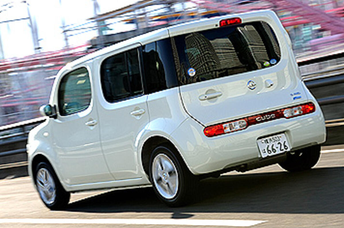 Nissan Cube | Autocar