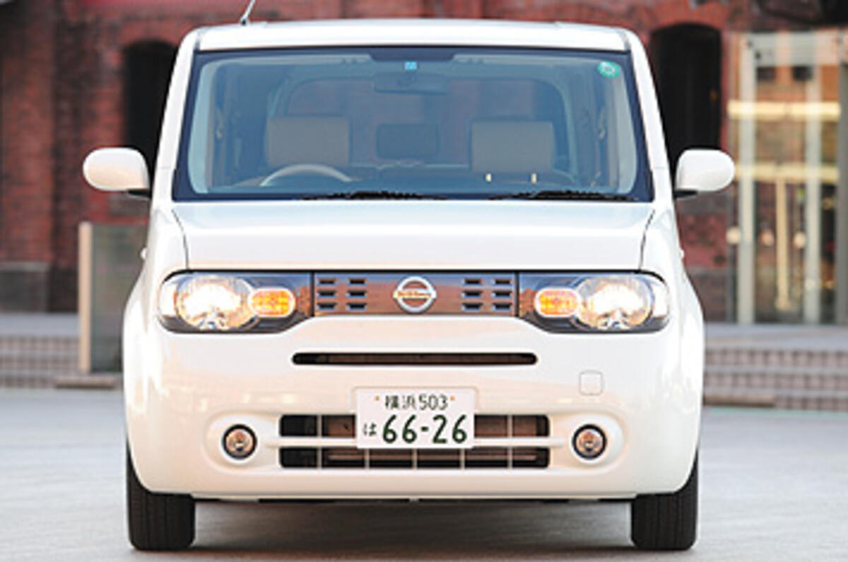 Nissan Cube review | Autocar
