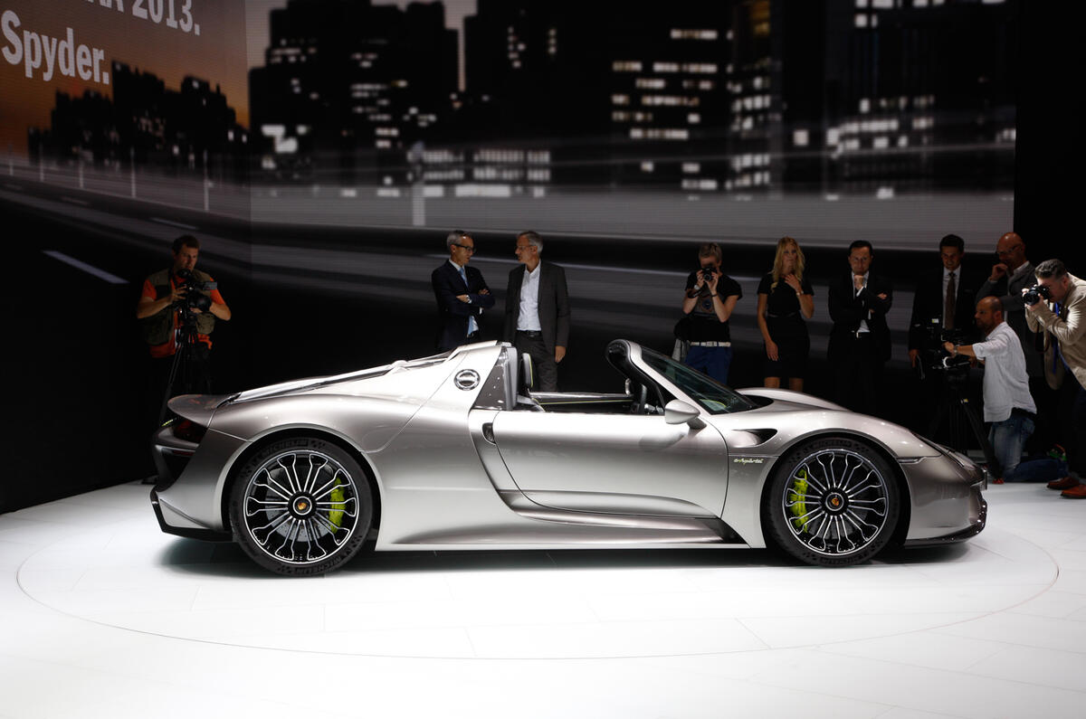 Frankfurt motor show 2013: Top 5 performance cars | Autocar