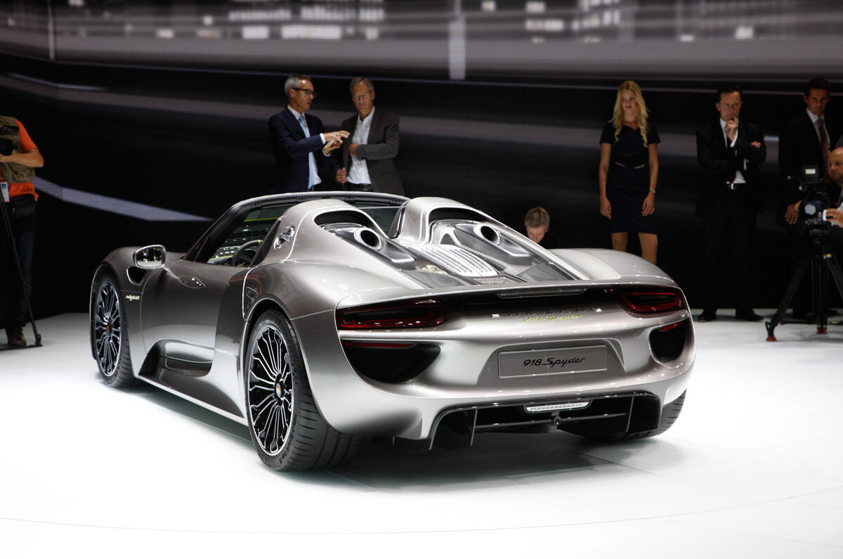 Frankfurt motor show 2013: Top 5 performance cars | Autocar