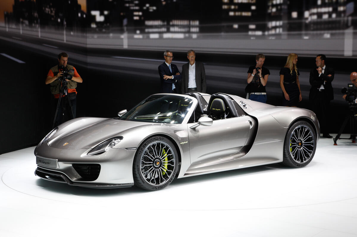 Frankfurt motor show 2013: Top 5 performance cars | Autocar