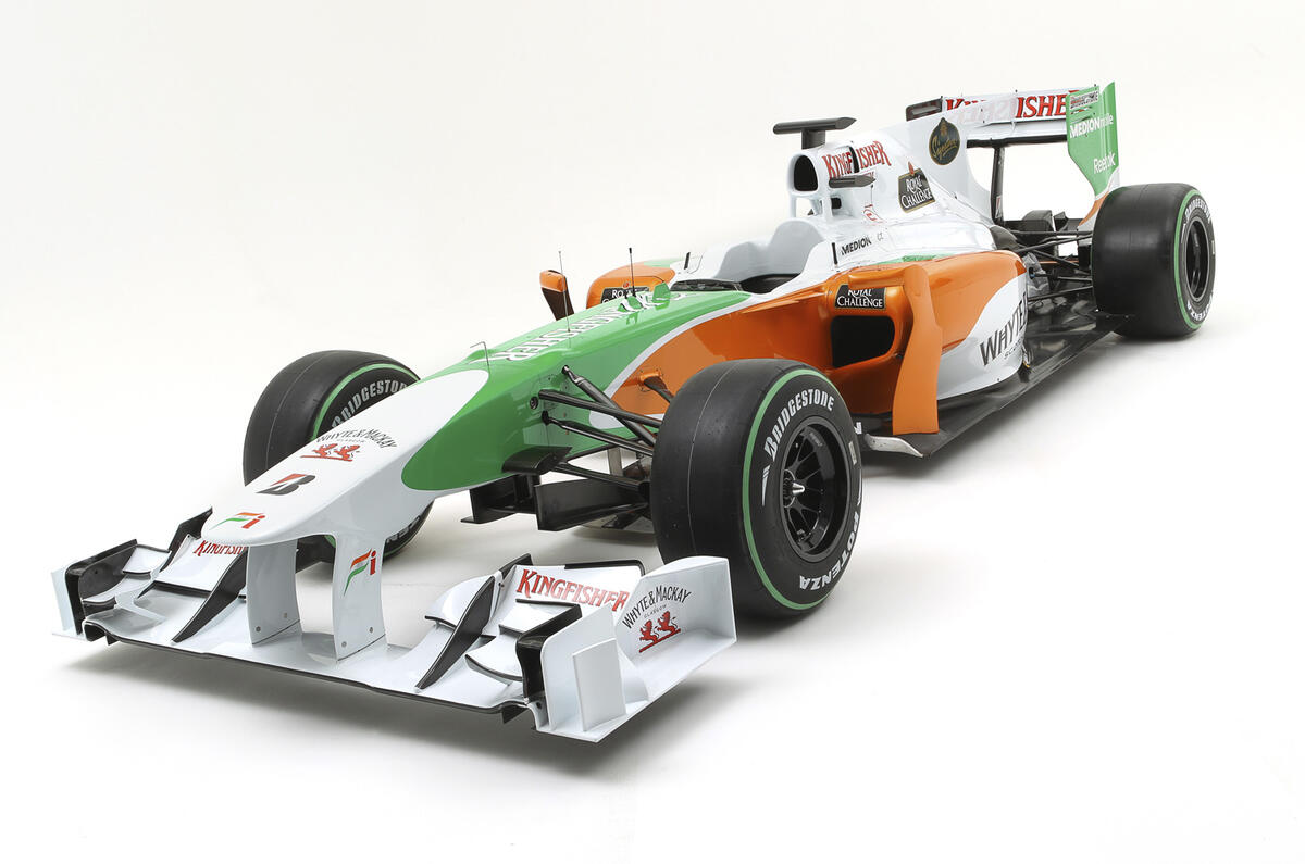 Force India reveals new F1 car | Autocar