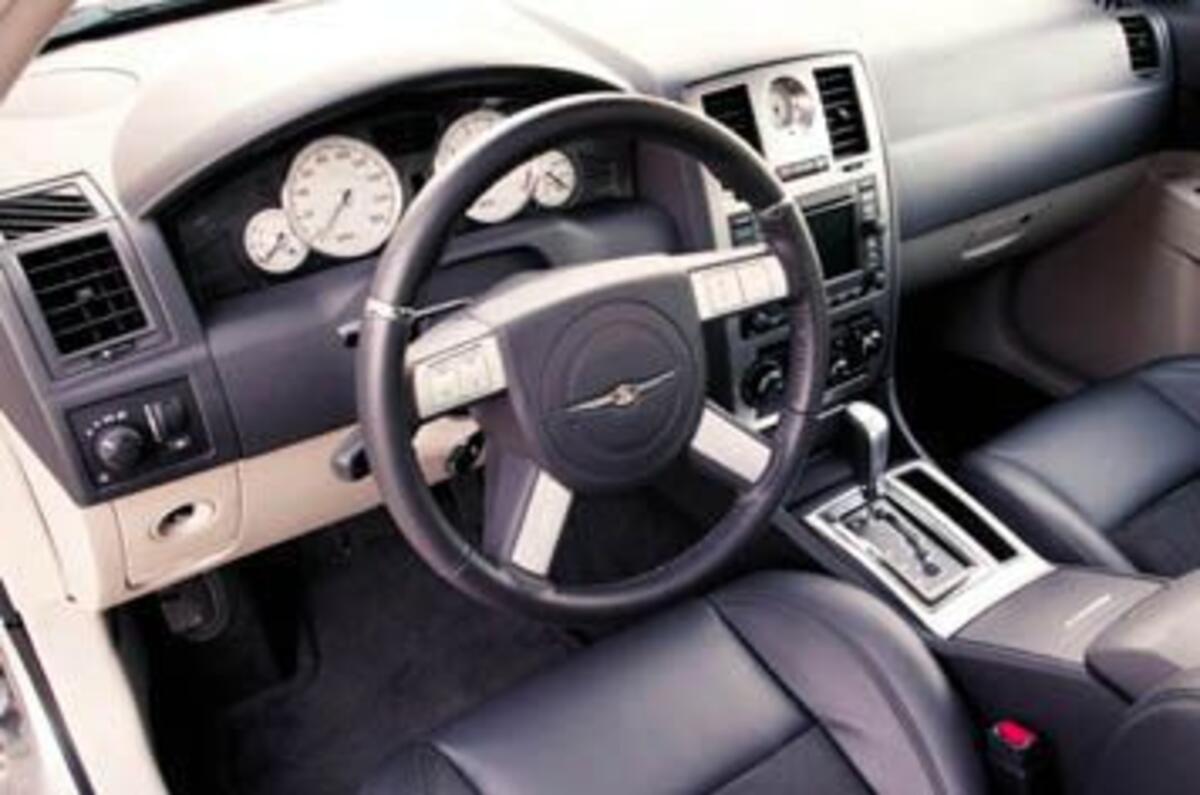 Chrysler 300C SRT-8 first drive | Autocar