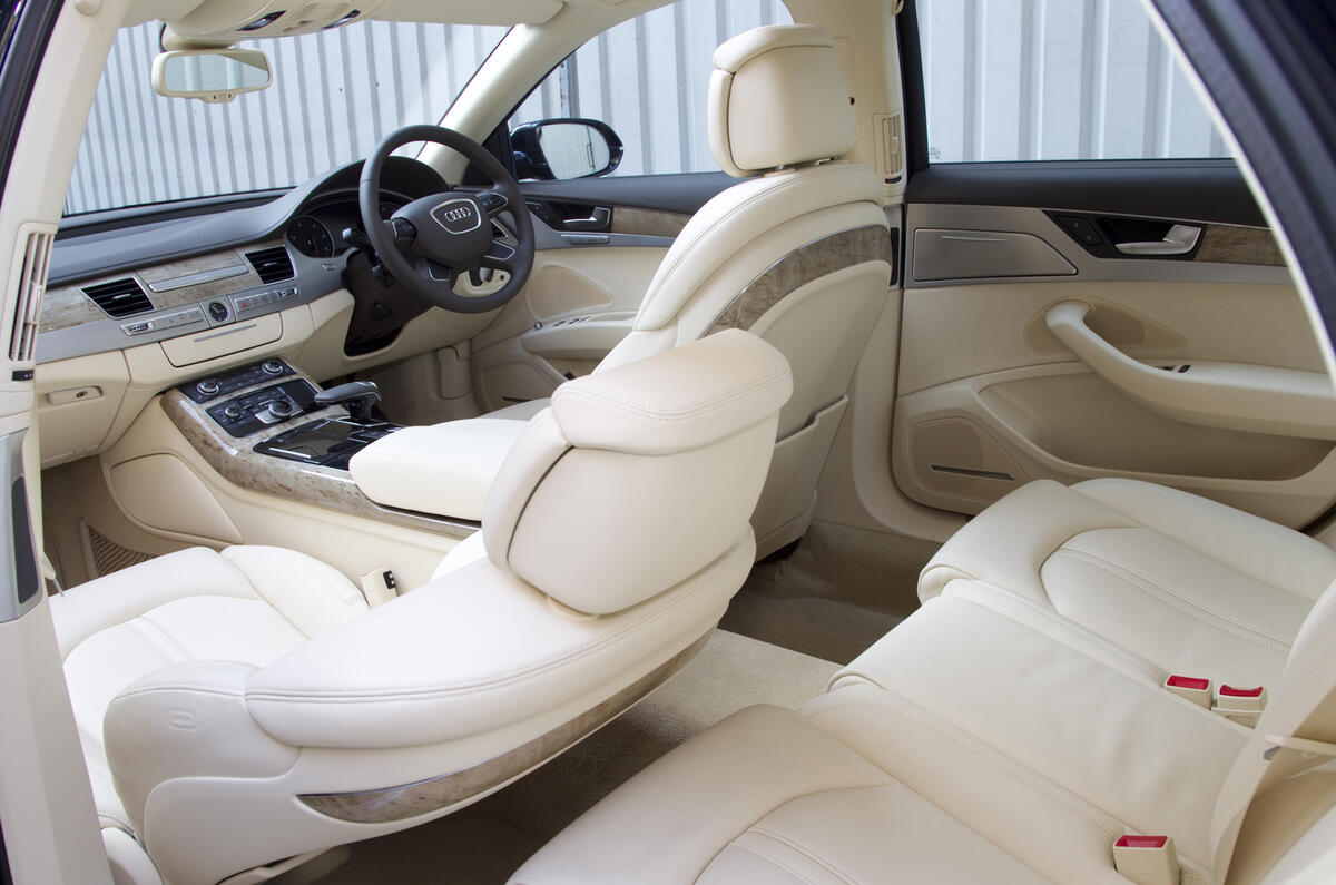 Audi A8 3.0 TDI quattro L review | Autocar