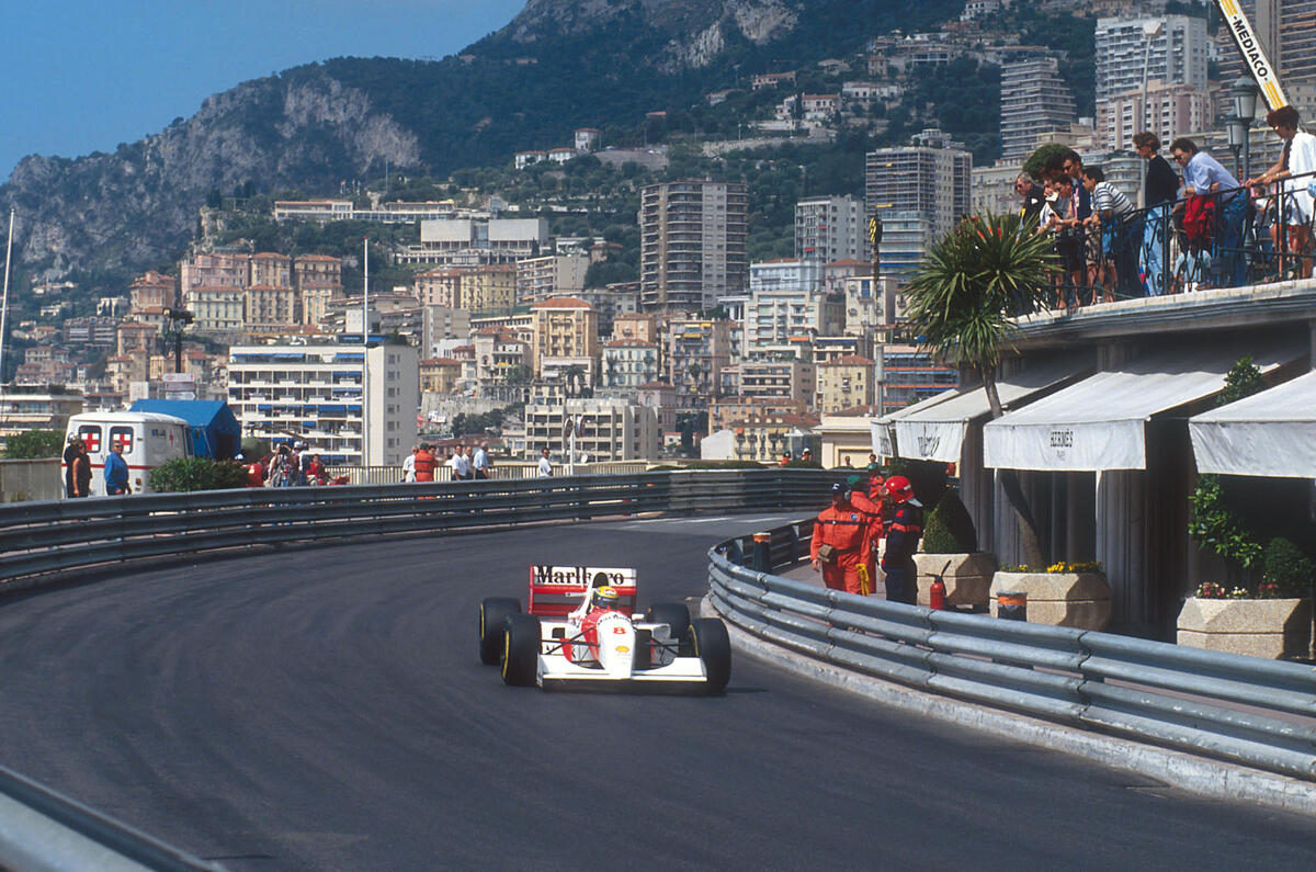 Monaco Grand Prix through the ages: F1 picture special