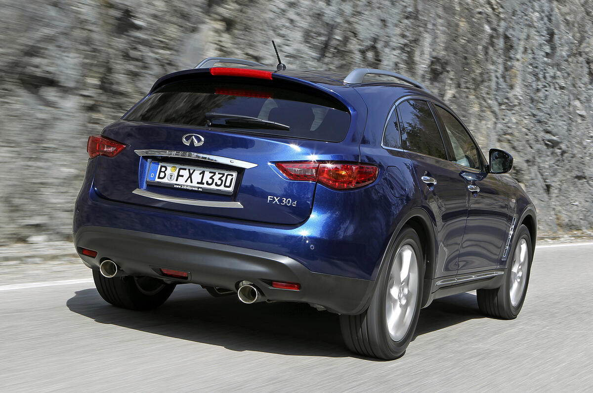 Infiniti FX 50S Premium | Autocar