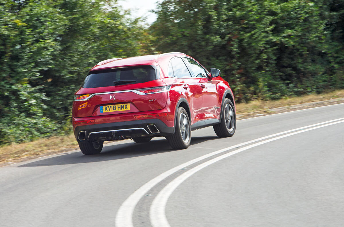 Used DS 7 Crossback 2017-2022 review | Autocar