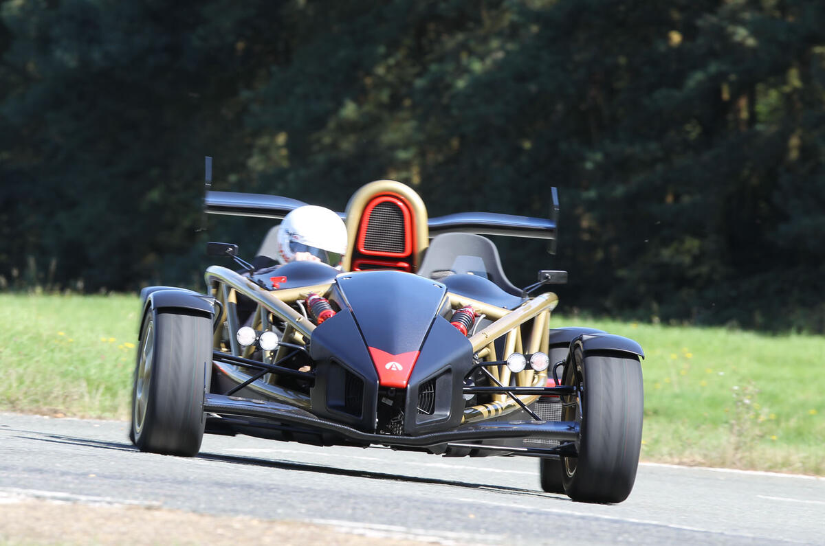 Ariel Atom V8 | Autocar