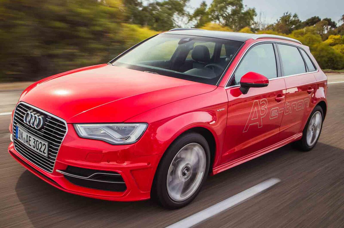 Driving Audi's A3 Sportback e-tron in Los Angeles | Autocar