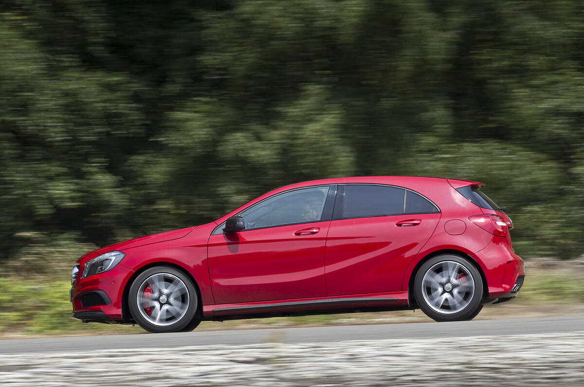 Mercedes-Benz A45 AMG Review (2020) | Autocar