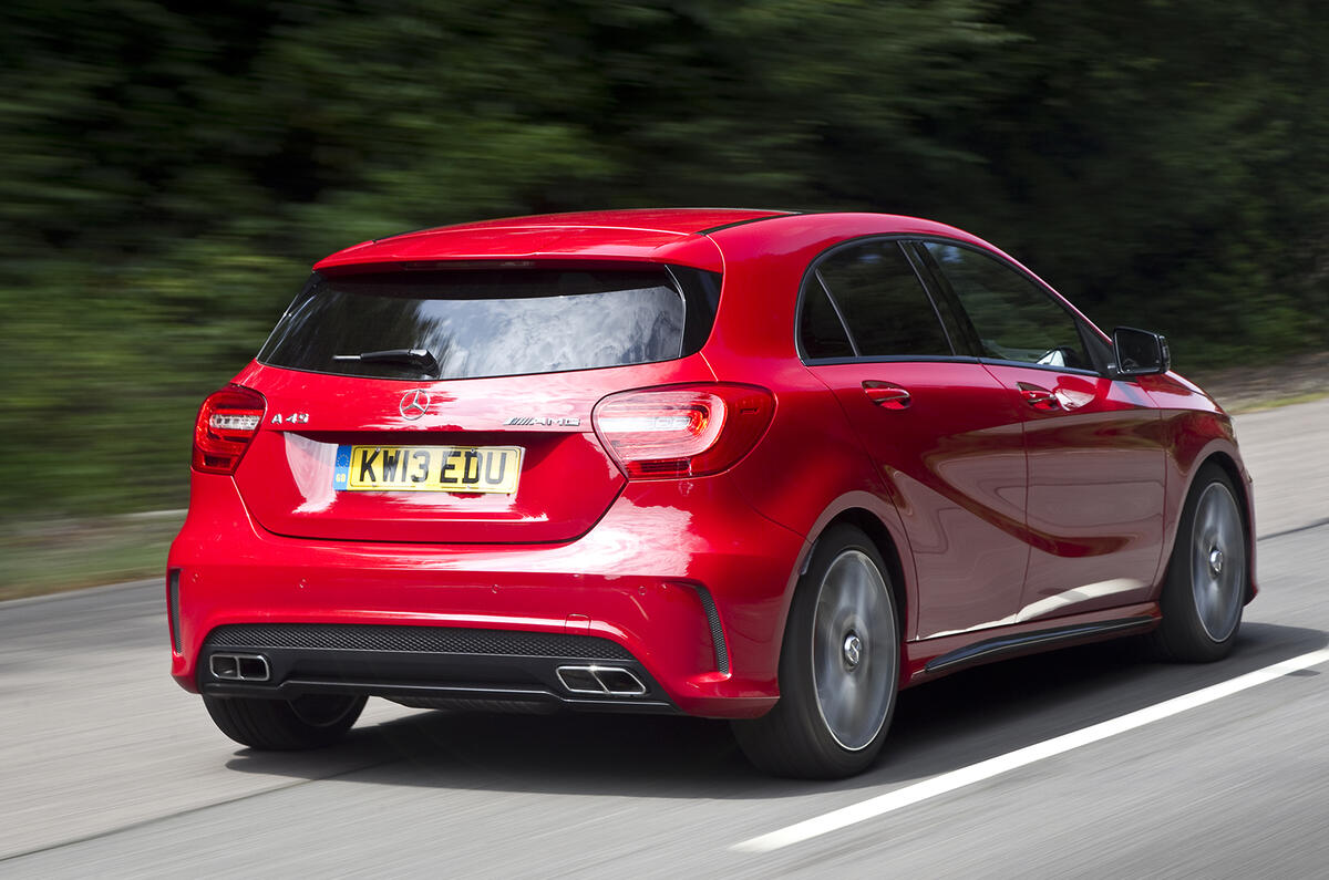 Mercedes-Benz A45 AMG Review (2020) | Autocar