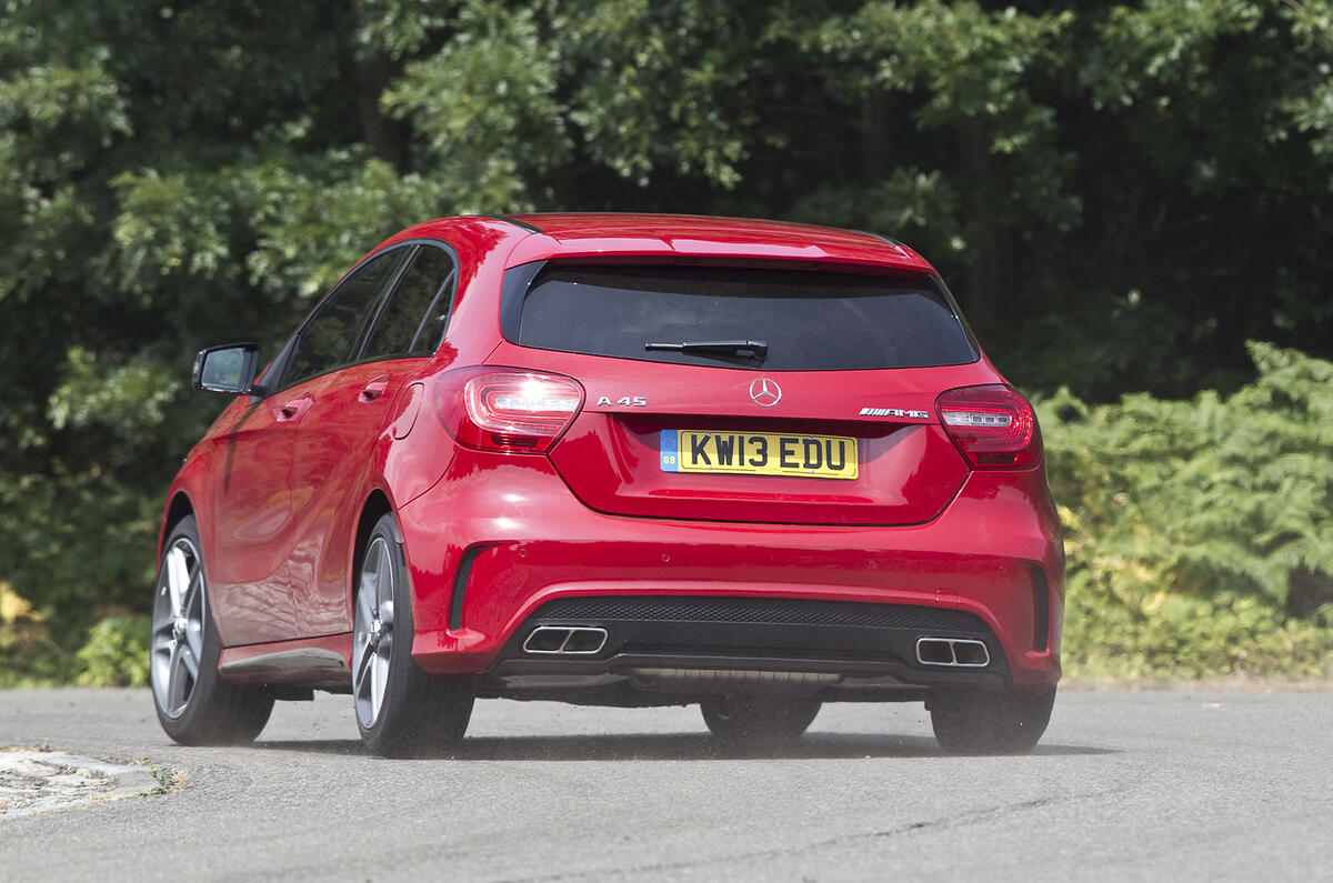 Mercedes-Benz A45 AMG Review (2020) | Autocar