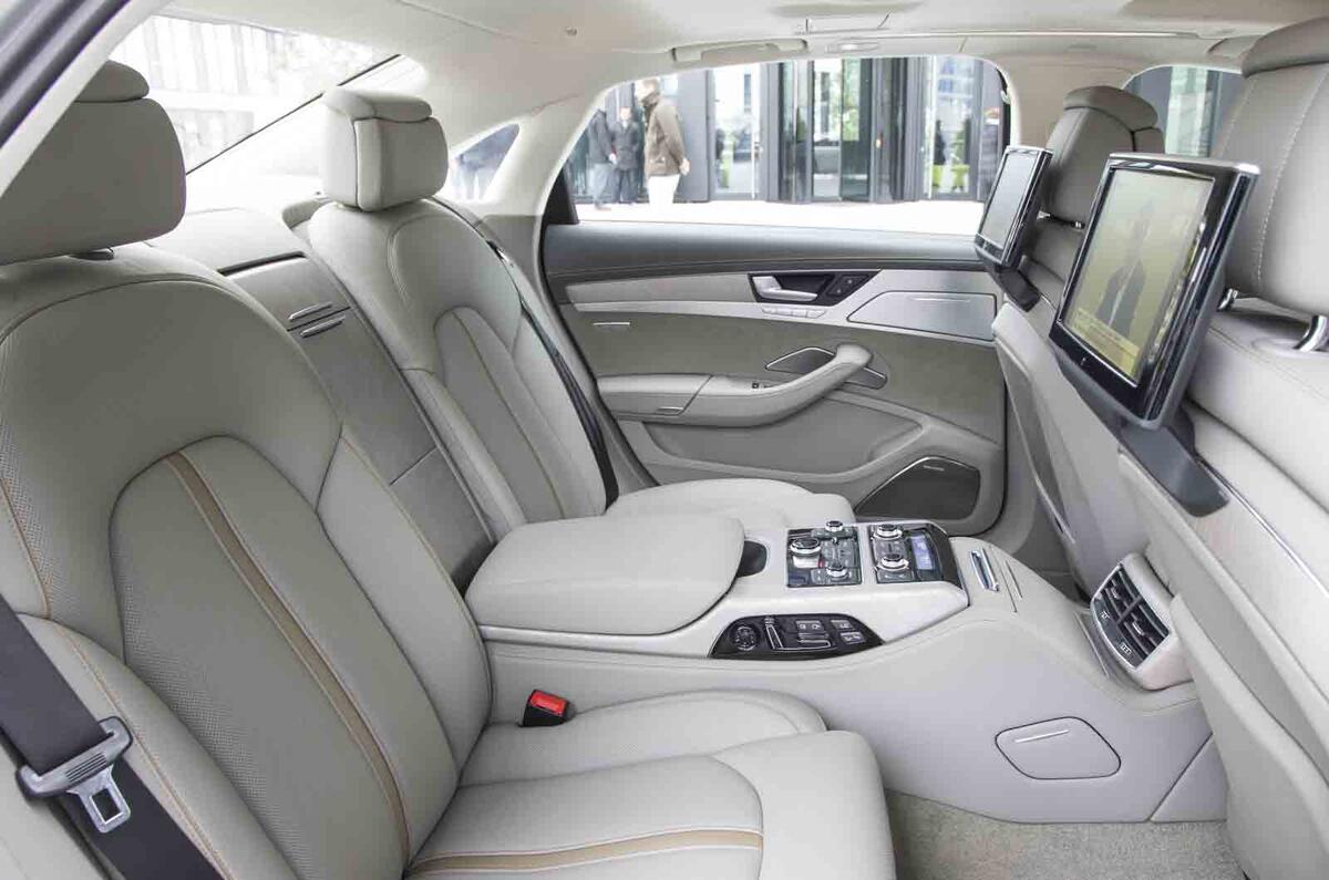 Audi A8 3.0 TDI first drive