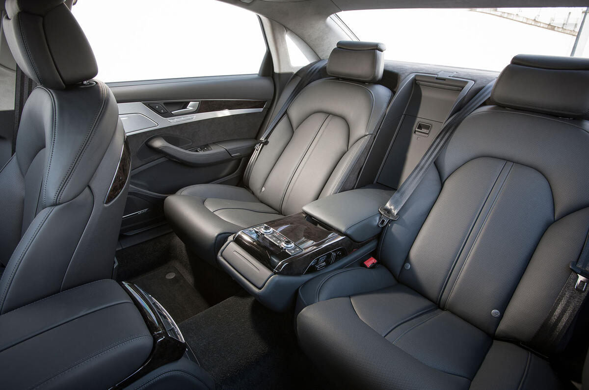 Audi A8 L 4.2 TDI UK first drive