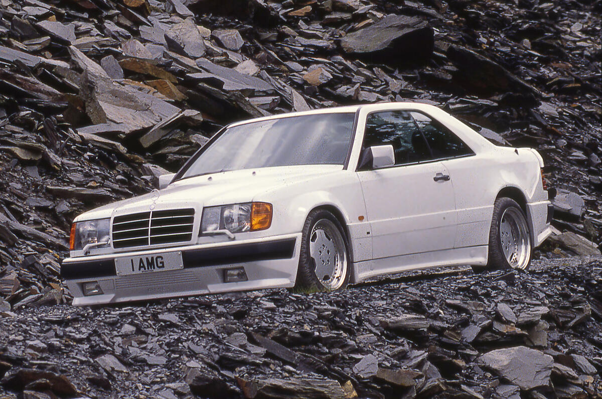 The history of Mercedes-Benz AMG - picture special | Autocar