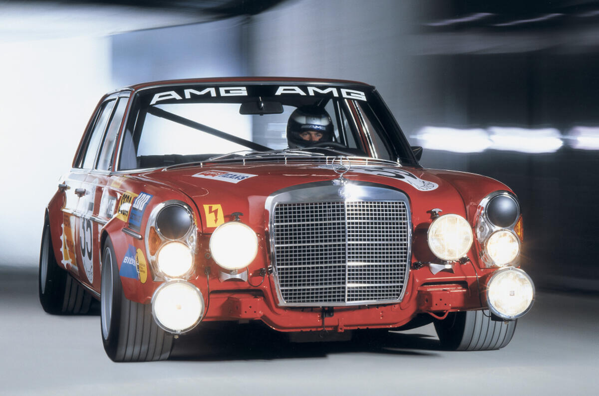 The history of Mercedes-Benz AMG - picture special | Autocar