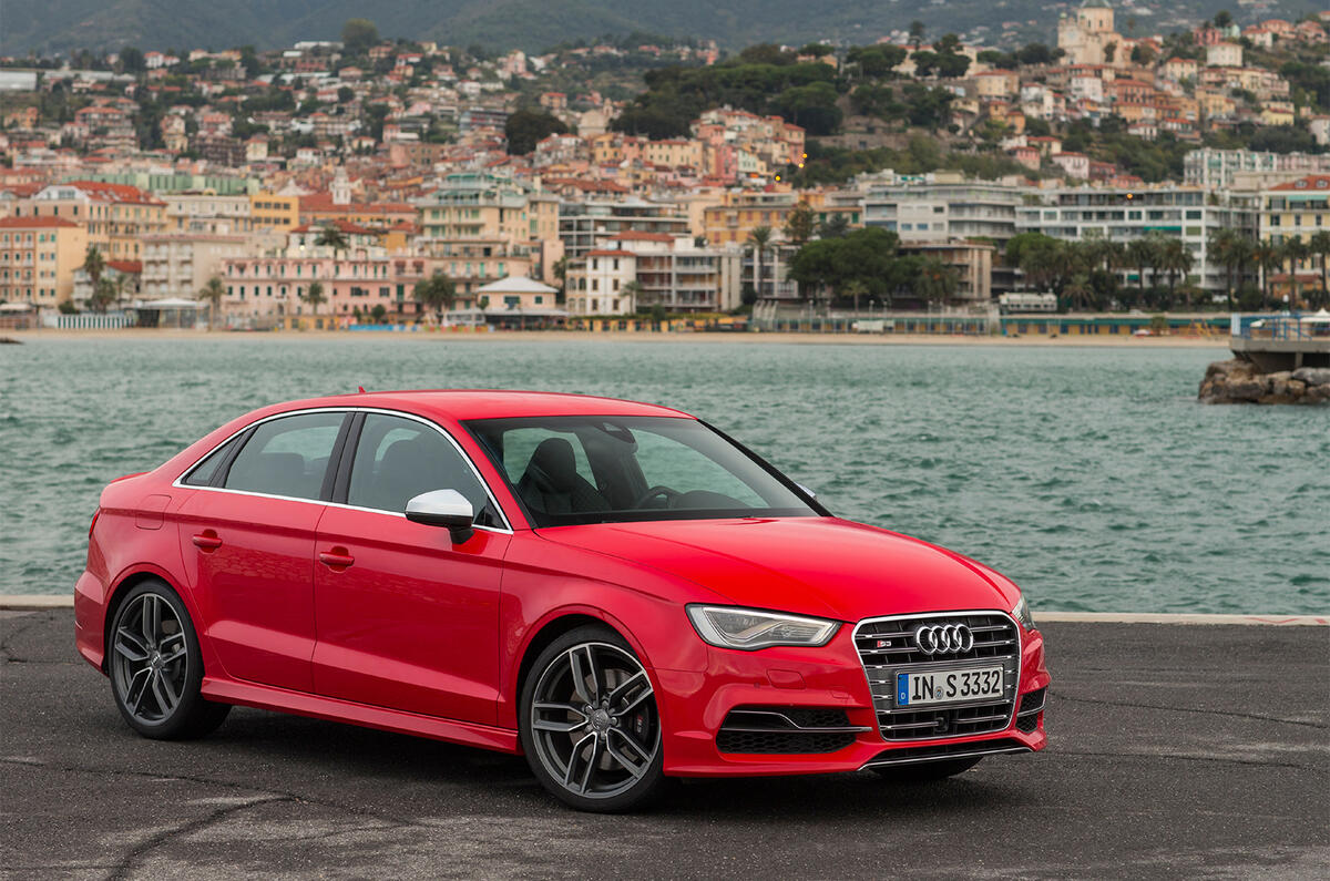 Audi S3 saloon first drive