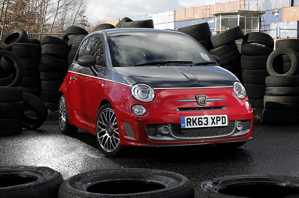 Fiat 500 Abarth 595 Competizione