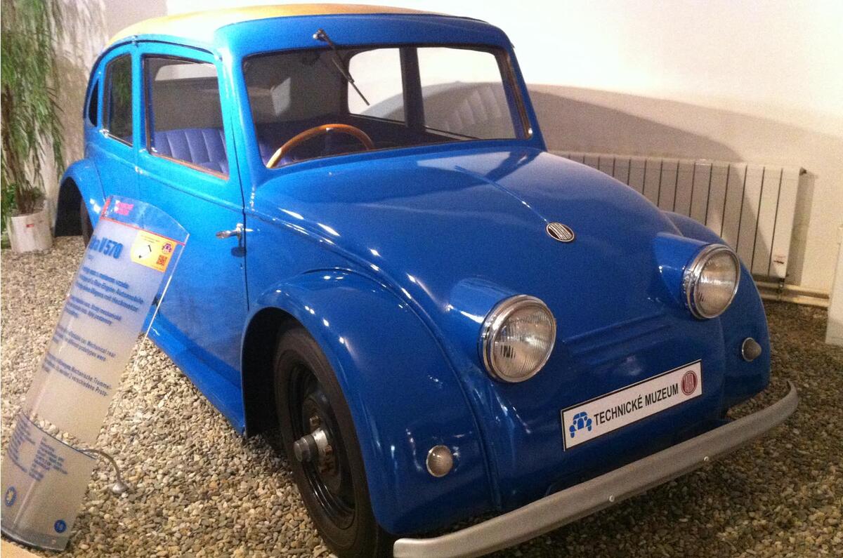 A quick tour around the weird and wonderful Tatra museum | Autocar