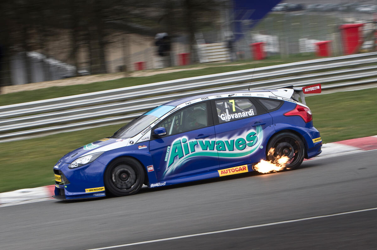 How to build a British Touring Car Championship racer | Autocar