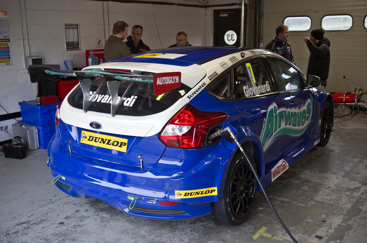How to build a British Touring Car Championship racer | Autocar