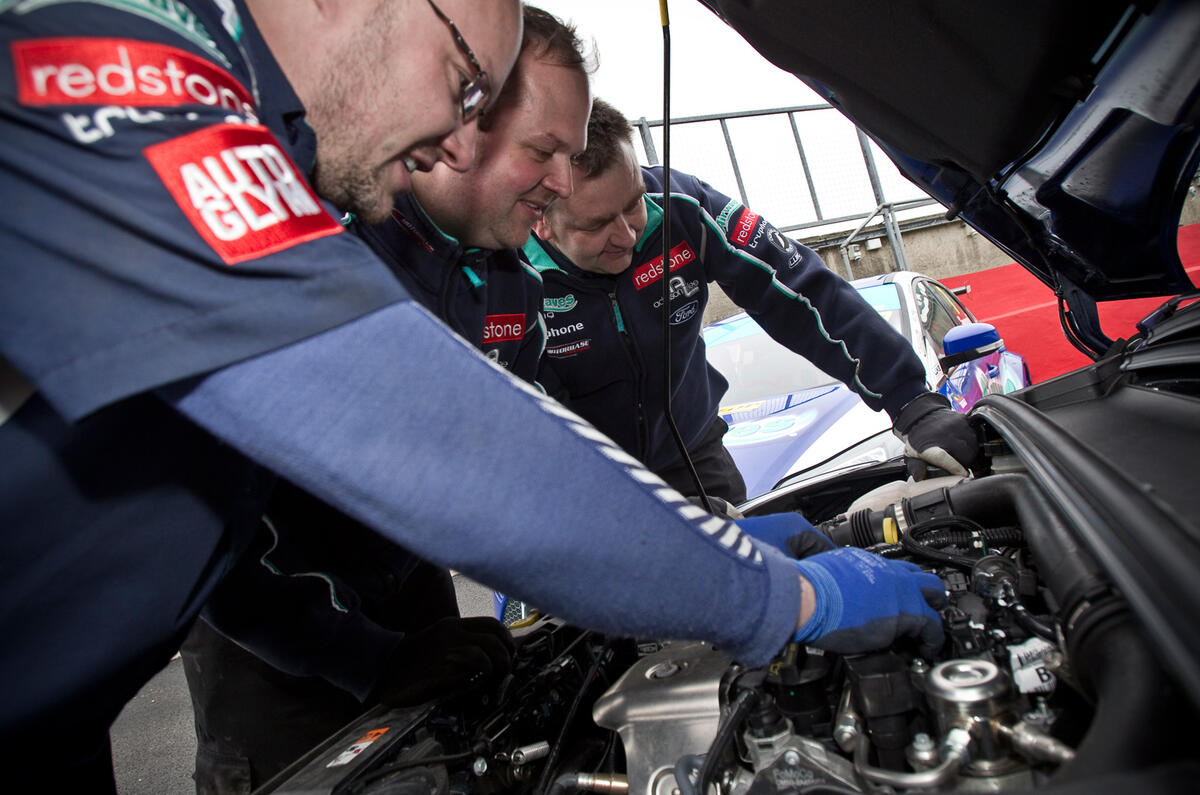 How to build a British Touring Car Championship racer | Autocar