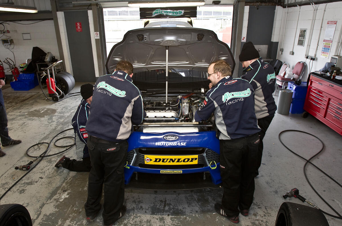 How to build a British Touring Car Championship racer | Autocar
