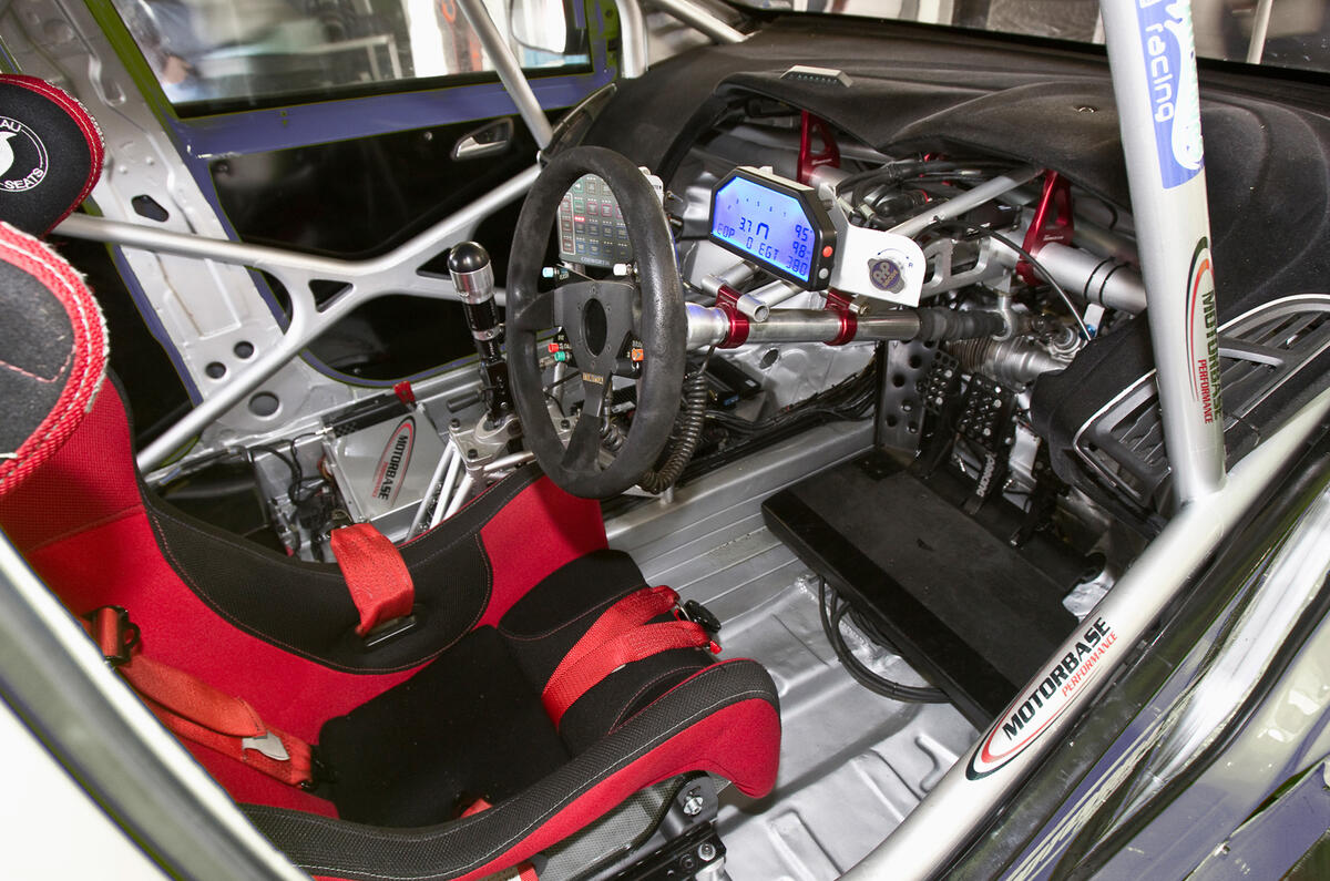 How to build a British Touring Car Championship racer | Autocar