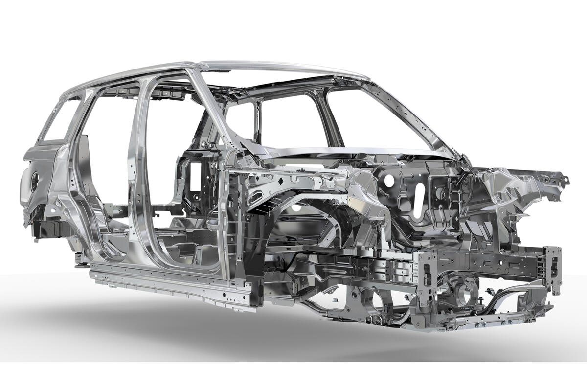 Under the skin of the new Land Rover Range Rover Sport