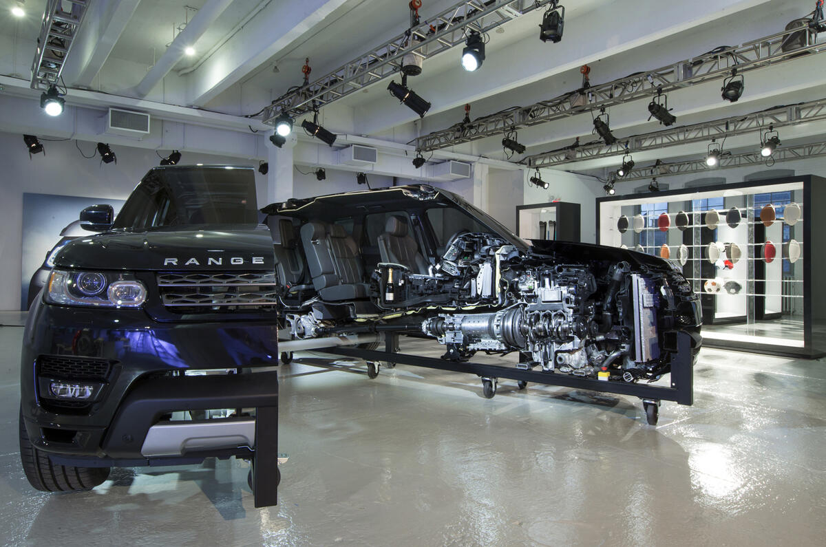 Under the skin of the new Land Rover Range Rover Sport