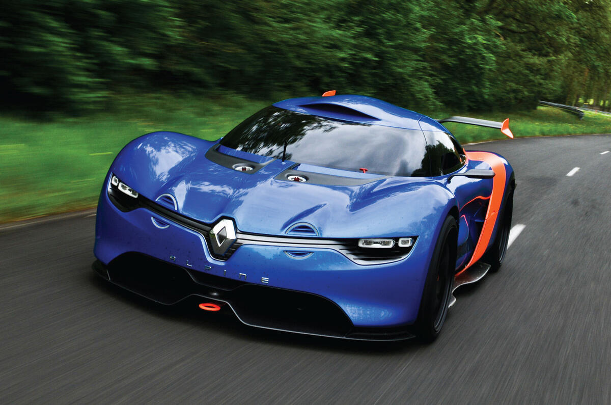 Renault Alpine concept interior leaked ahead of imminent reveal | Autocar