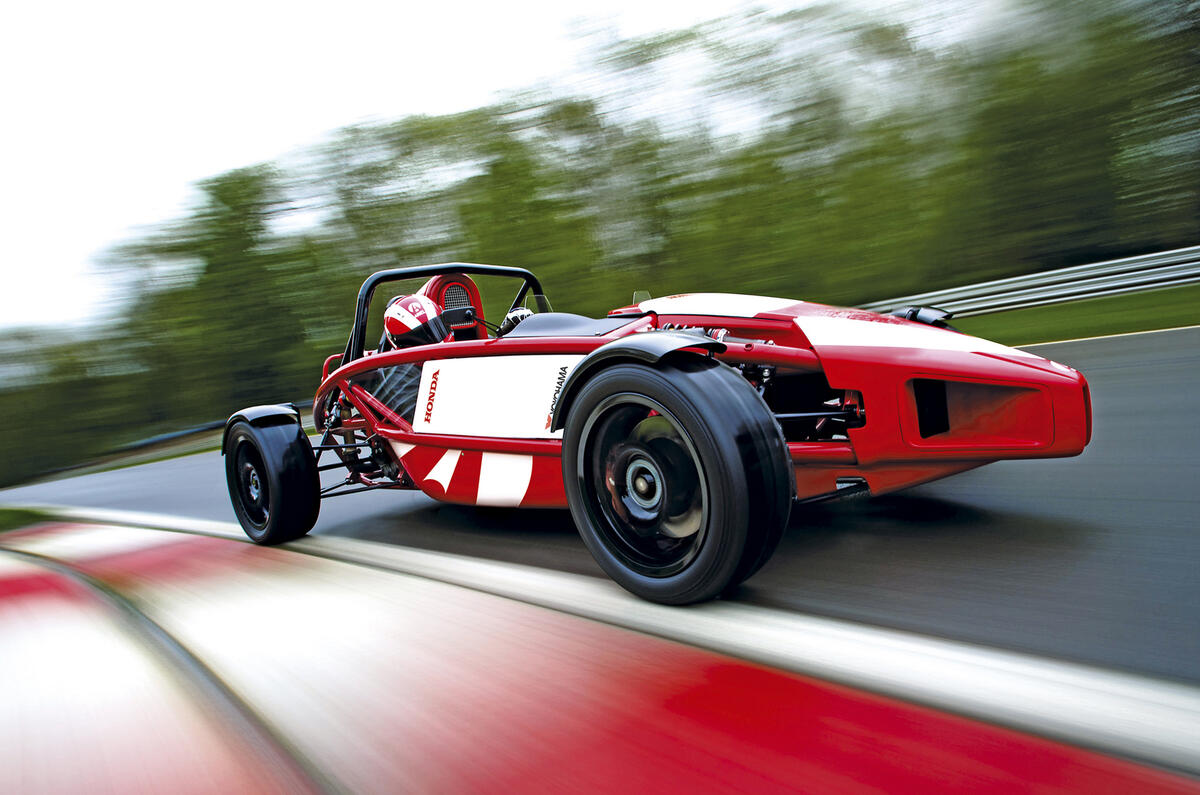 Ariel Atom race series announced | Autocar