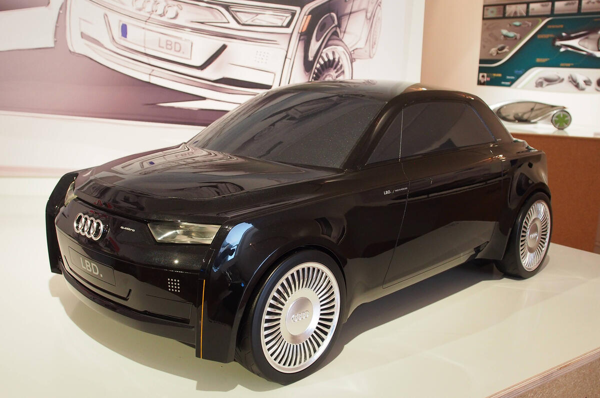 RCA Vehicle Design exhibition open Wednesday | Autocar