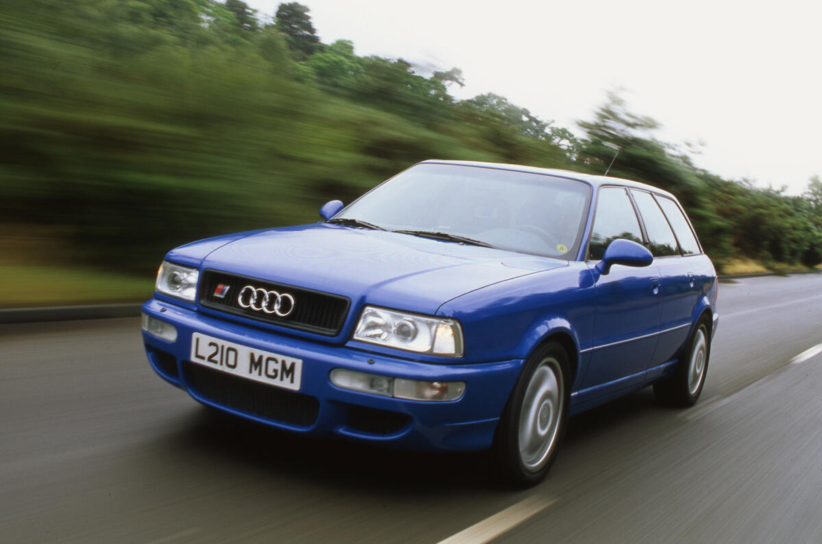 History of the Audi RS2 - picture special | Autocar