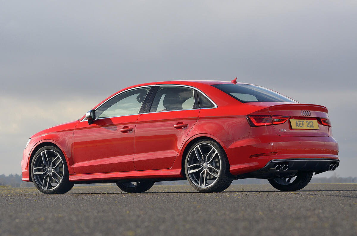 Audi S3 saloon UK first drive