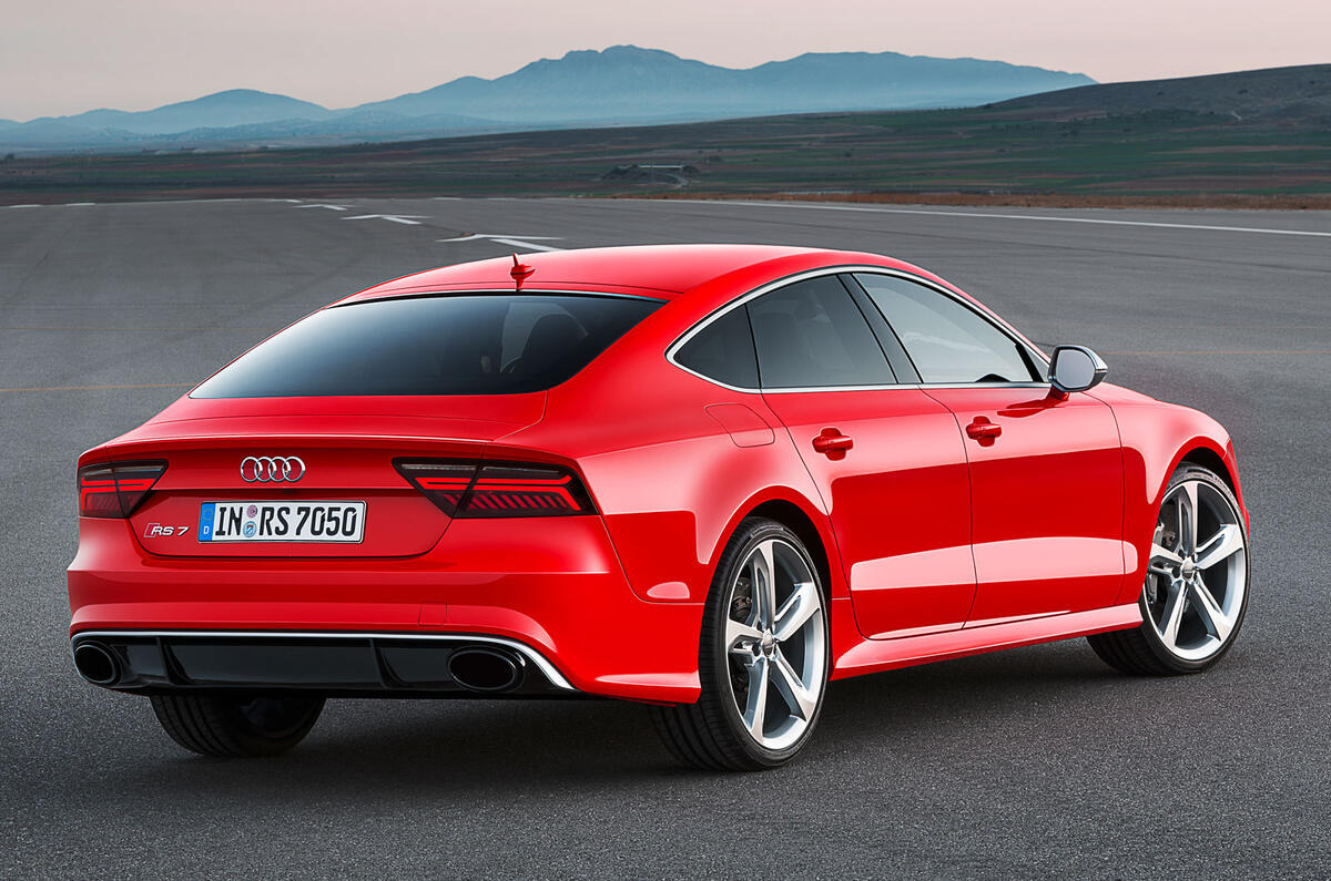 Audi reveals facelifted RS7 Sportback | Autocar
