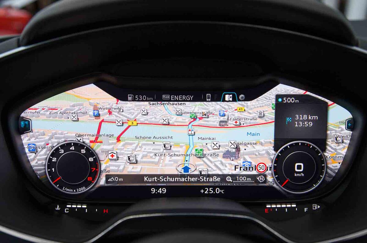 BHP or processing power - which is more relevant in the modern car ...