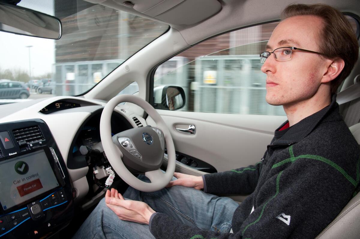 Government puts £10 million into driverless car research | Autocar
